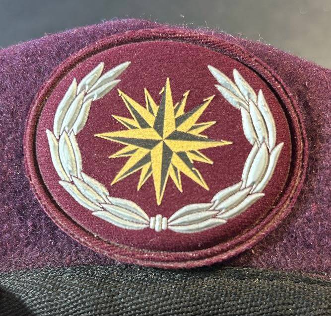 South African Army - SADF - Special Forces (Recce) Complete Beret was ...