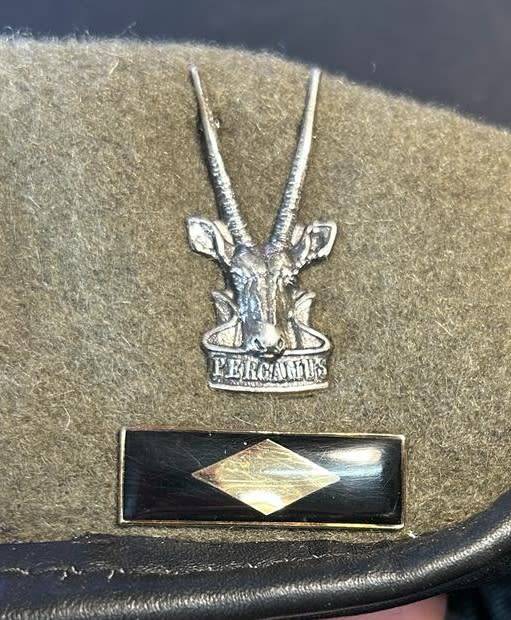 South African Army - SADF - South West Africa Territory Forces (SWATF ...