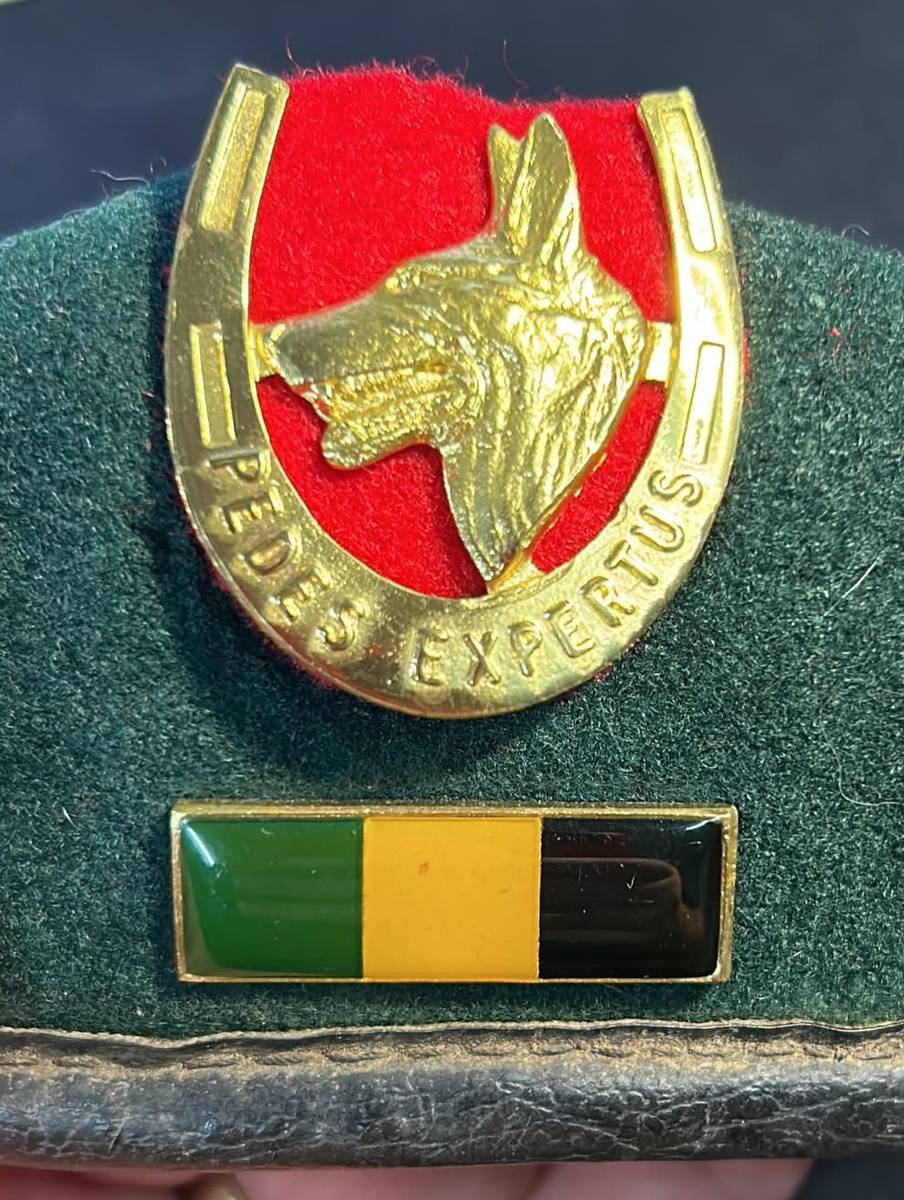 South African Army - SADF - 12 SA Infantry Battalion Complete Beret for ...