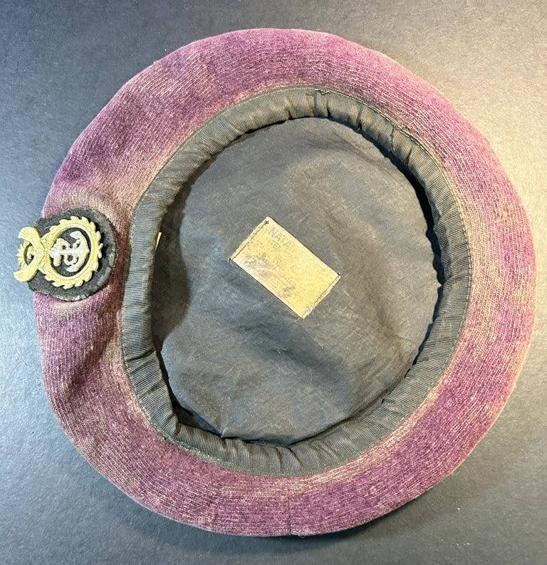 South African Army - SANDF - Navy Beret was sold for R180.00 on 26 Nov ...