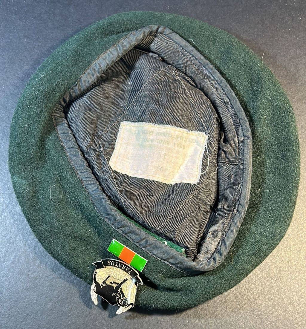 South African Army - SADF - East London Commando Complete Beret was ...