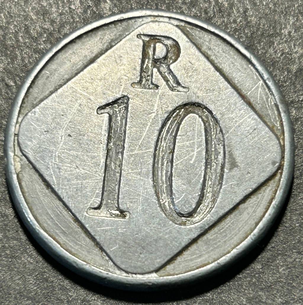 Other Badges & Insignia - Modderbee Prison R10 coin for sale in ...