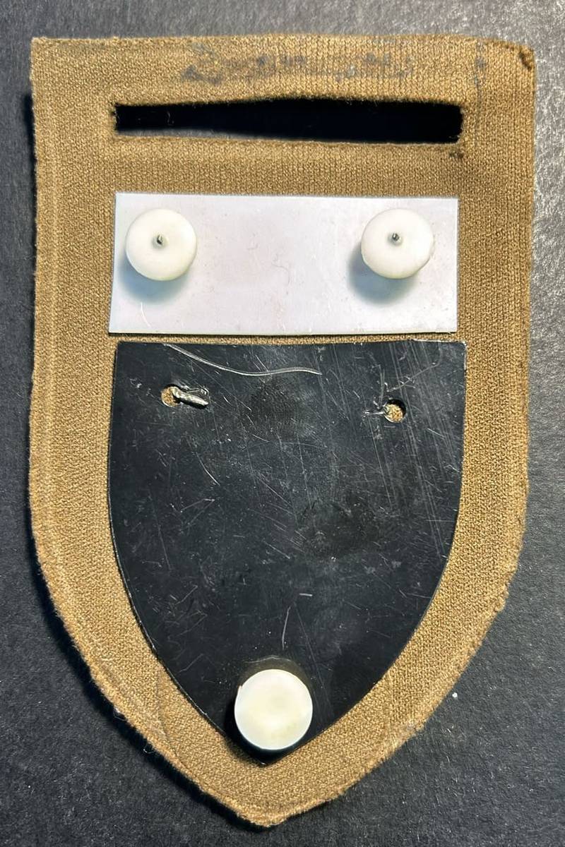 South African Army - SADF - 7 SA Infantry Shoulder Flash with Command ...