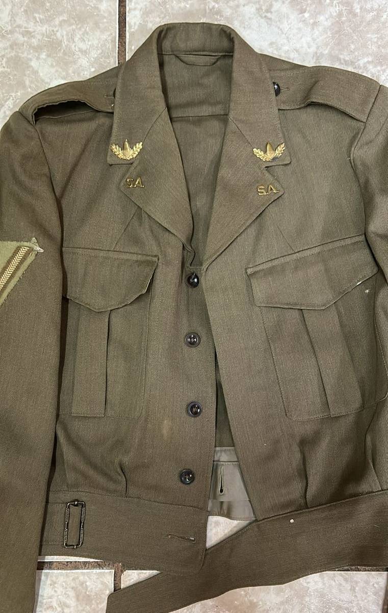 Other Clothing & Equipment - SADF - Battle Dress (Bunny Jacket) Dated ...
