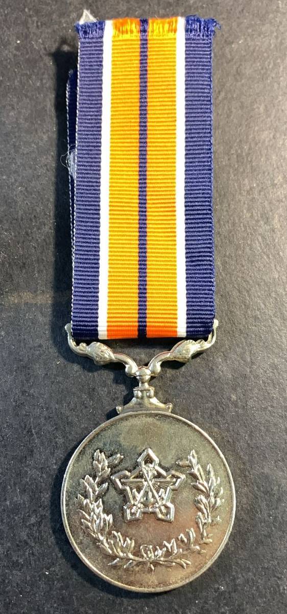 SADF & SANDF - SADF - Full Size General Service Medal for sale in ...