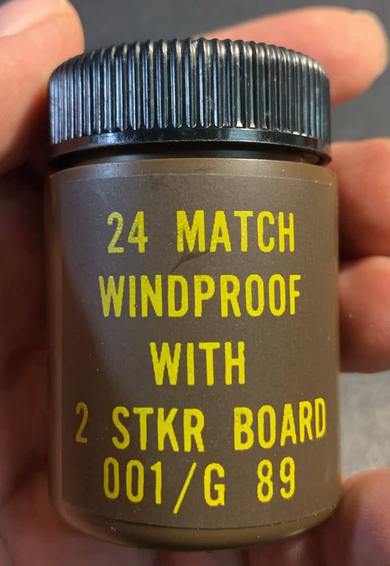 South African Army - SADF - Windproof Matches - Complete was sold for ...