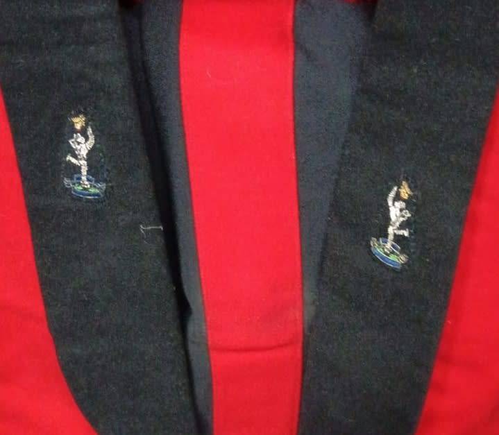 Uniforms - Rhodesia - Corps of Signals Mess Dress Uniform - Top ...