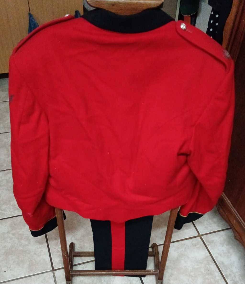 Uniforms - Rhodesia - Corps of Signals Mess Dress Uniform - Top ...