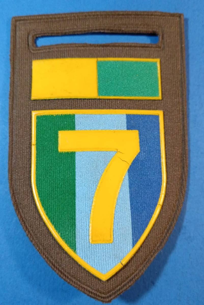 South African Army - SADF - 7 Signals Tupper Flash for sale in ...