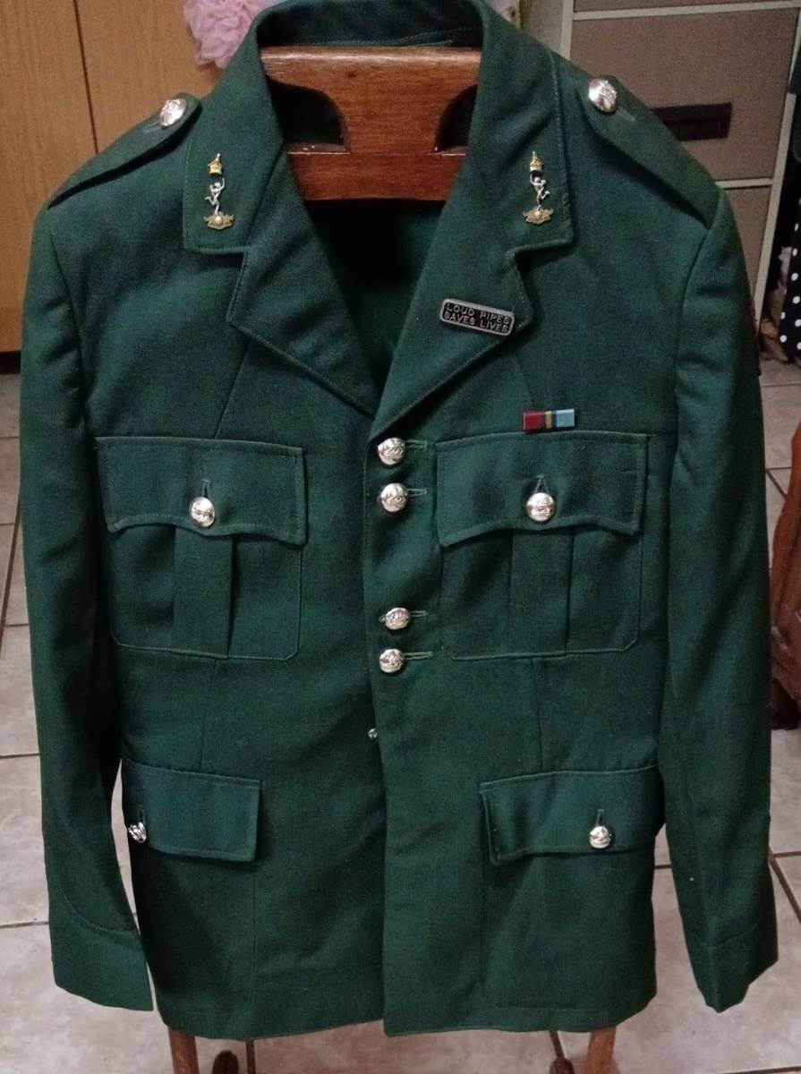 Uniforms - Rhodesia - Army Step out Greens `Corps of Signals` for sale ...