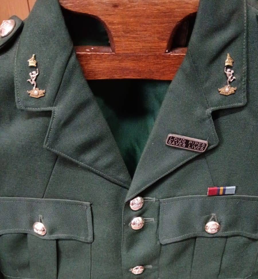 Uniforms - Rhodesia - Army Step out Greens `Corps of Signals` for sale ...