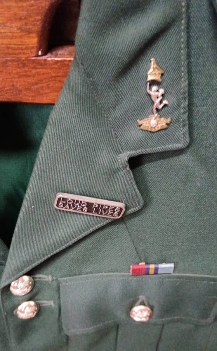 Uniforms - Rhodesia - Army Step out Greens `Corps of Signals` for sale ...