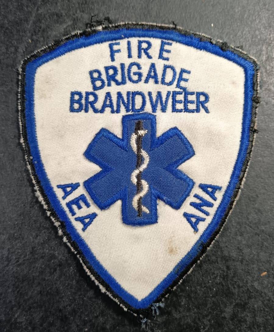 Emergency Services - Fire Brigade Rescue Services Patch Badge for sale ...