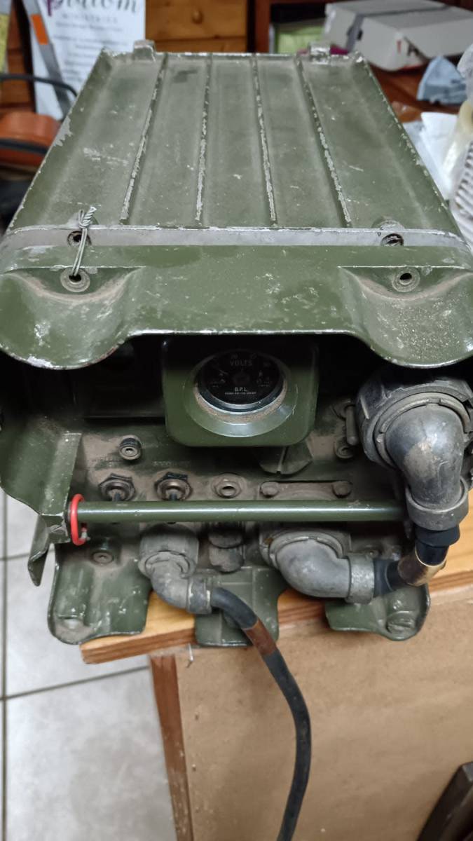 Kit - SADF - Border War Era Radio Lot - Not Tested was sold for 1,250. ...