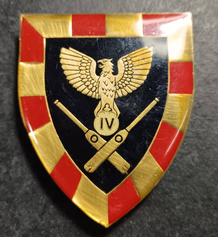 South African Army - SADF - Field Artillery Shoulder Flash for sale in ...