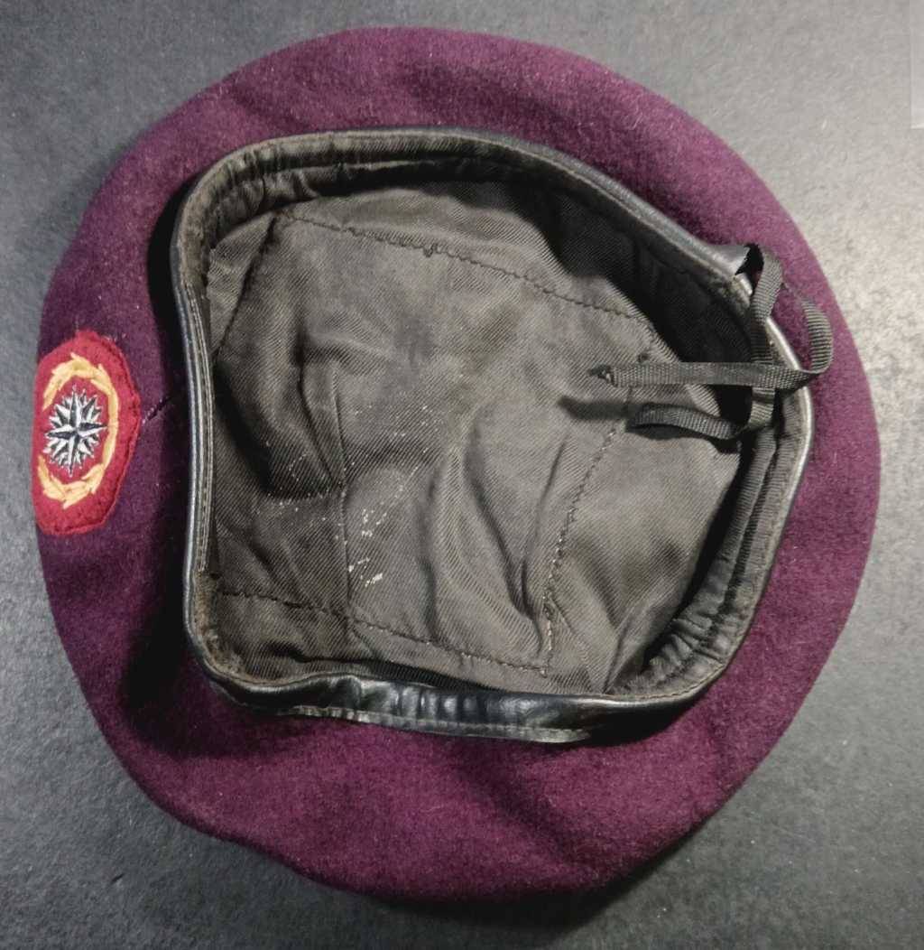 Headgear - SADF - Special Forces ( Recce ) Maroon Beret for sale in ...