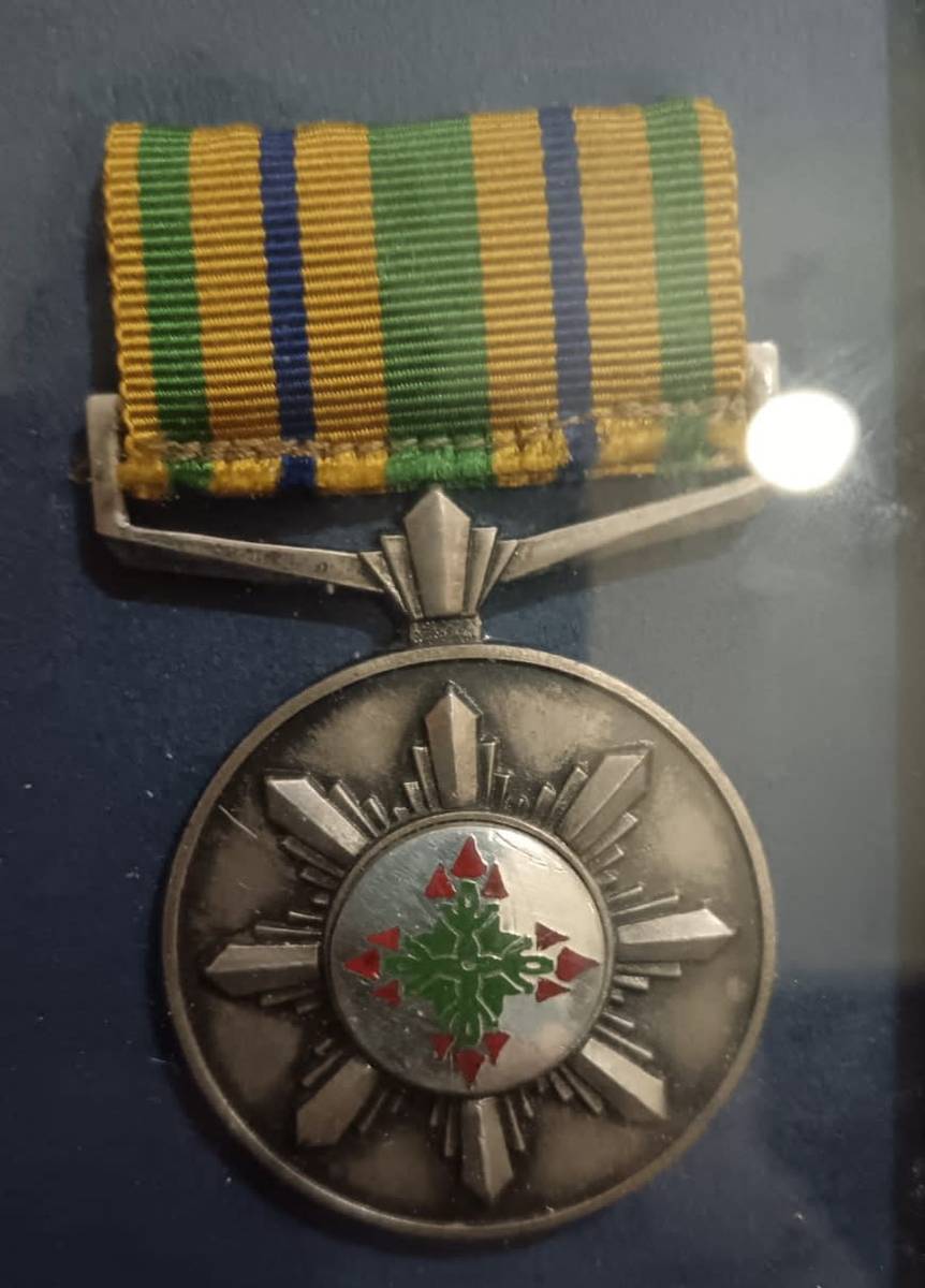 World War 2 - SADF - Collection of WW2 and SA Medals with Badges Framed ...