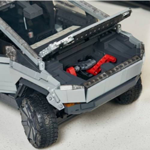 LEGO Sets - Mega Tesla Cybertruck Vehicle Building Set, Building Toy ...