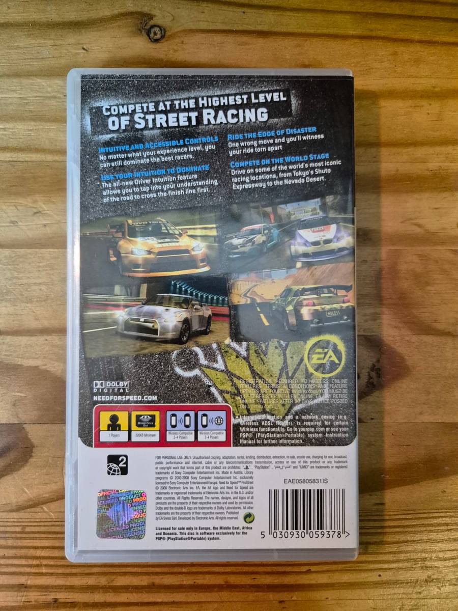 Games - Need For Speed: ProStreet(PSP) for sale in Kraaifontein (ID ...