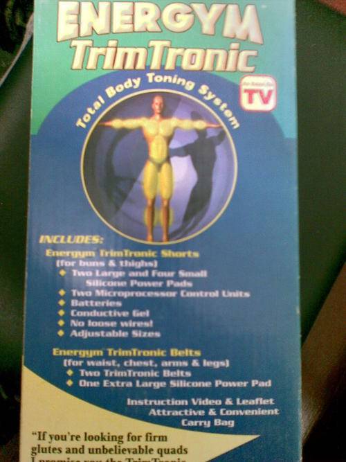 Other Gym & Exercise - ENERGYM TRIM TRONIC (LARGE) LIKE NEW was sold ...