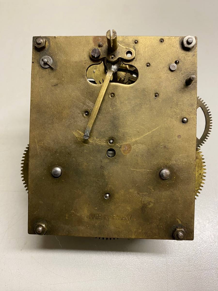 Other Clocks - Old German clock movement - parts/repair for sale in ...