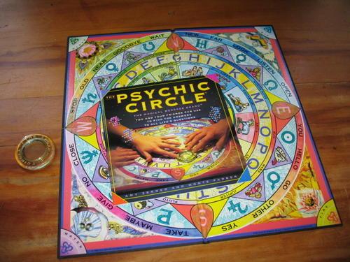 Philosophy Religion And Spirituality The Psychic Circle Ouija Board