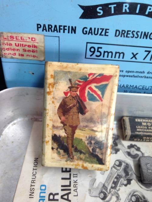 Other Antiques & Collectables - WW2 for Britain metal Match box ...