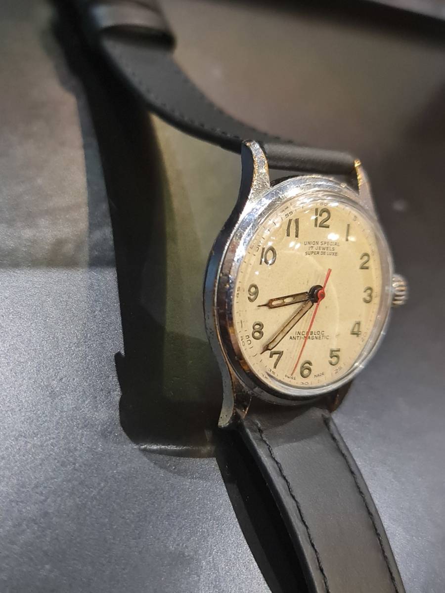 Rare & Collectable Watches - Union Special 17 Jewels Super Deluxe ...