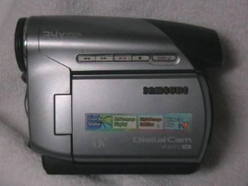 Other Video Cameras - SAMSUNG (VP-D371i) - Digital Camcorder was sold ...