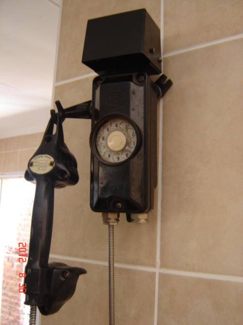 Other Antiques & Collectables - FERNSIG ESSEN TELEPHONE USED IN MINES ...