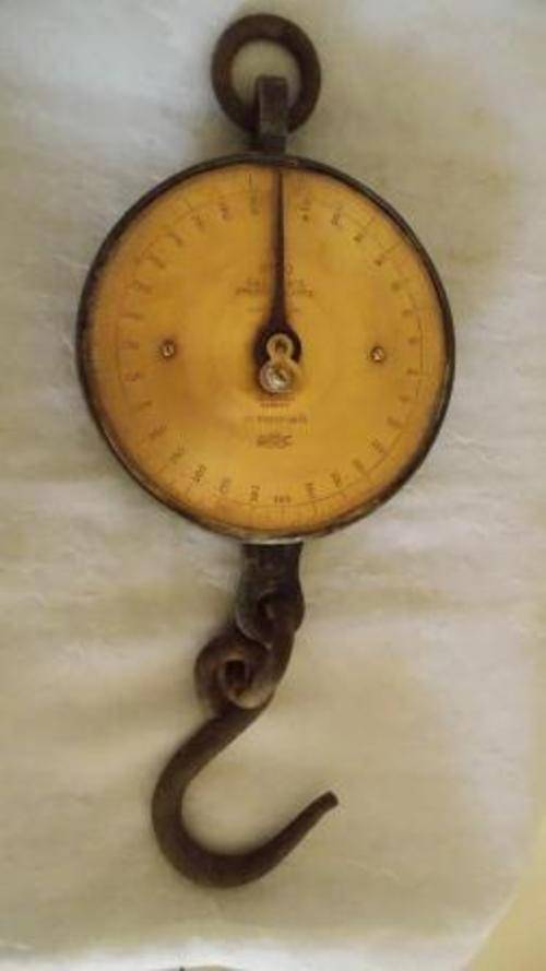 Other Antiques & Collectables - SALTER'S SPRINGBALANCE SCALE TO WEIGHT ...