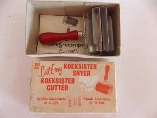 Other Kitchenalia - KOEKSISTER CUTTER was sold for R760.00 on 16 Aug at ...