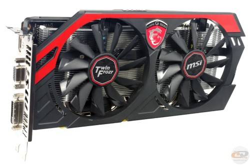 Graphics & Video Cards - MSI GeForce GTX 750Ti 2GB DDR5 (N750 TI TF ...