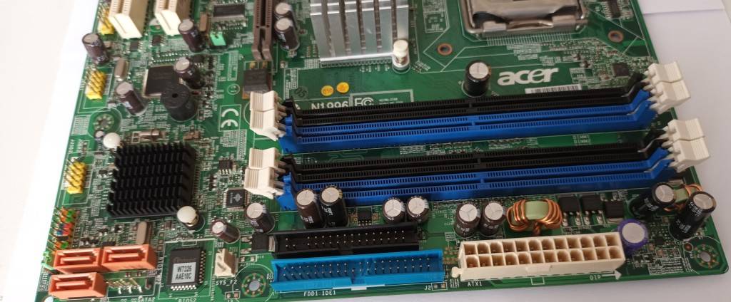 Motherboard & CPU Bundles - ACER N1996 MOTHERBOARD(PLEASE READ!!!) was ...