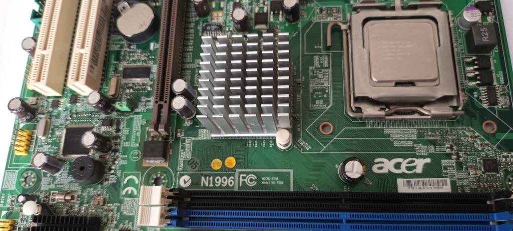 Motherboard & CPU Bundles - ACER N1996 MOTHERBOARD(PLEASE READ!!!) was ...