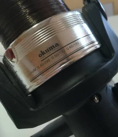 Reels - Large Okuma Chaser AX-65 fishing reel. Like New. was sold for ...