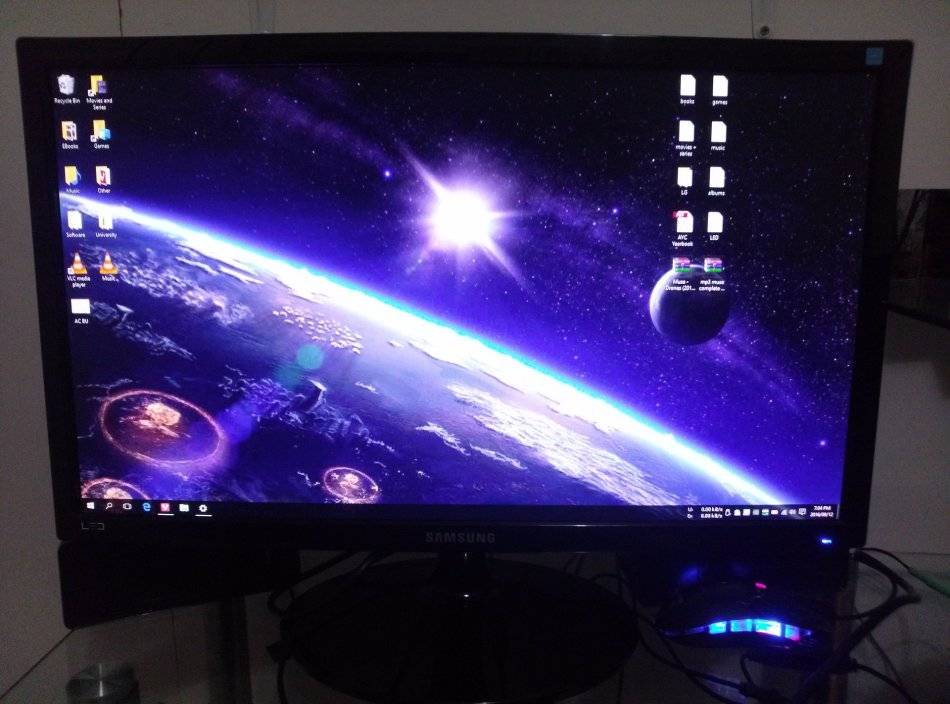 Monitors - Samsung SyncMaster S23A300B LED Screen (FHD 1080p, 23", LED ...