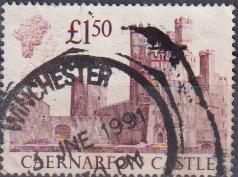 Colonial Britain - Stamps GB 1988 British Castles for sale in ...