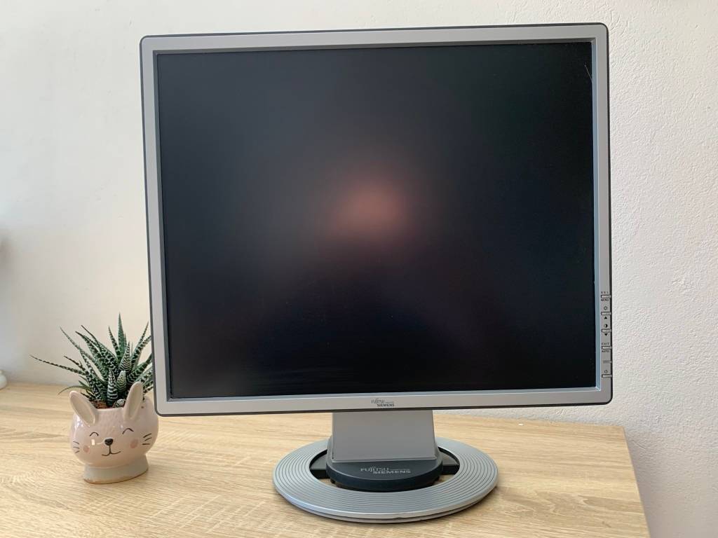 Monitors - FUJITSU SIEMENS SCALEOVIEW T19-2 19` LCD TFT DISPLAY was ...