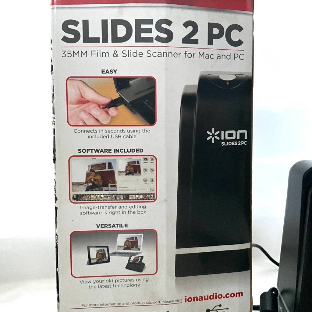 Other Photo & Video - Ion Pics 2 PC and Slides 2 PC - Digitise all your ...
