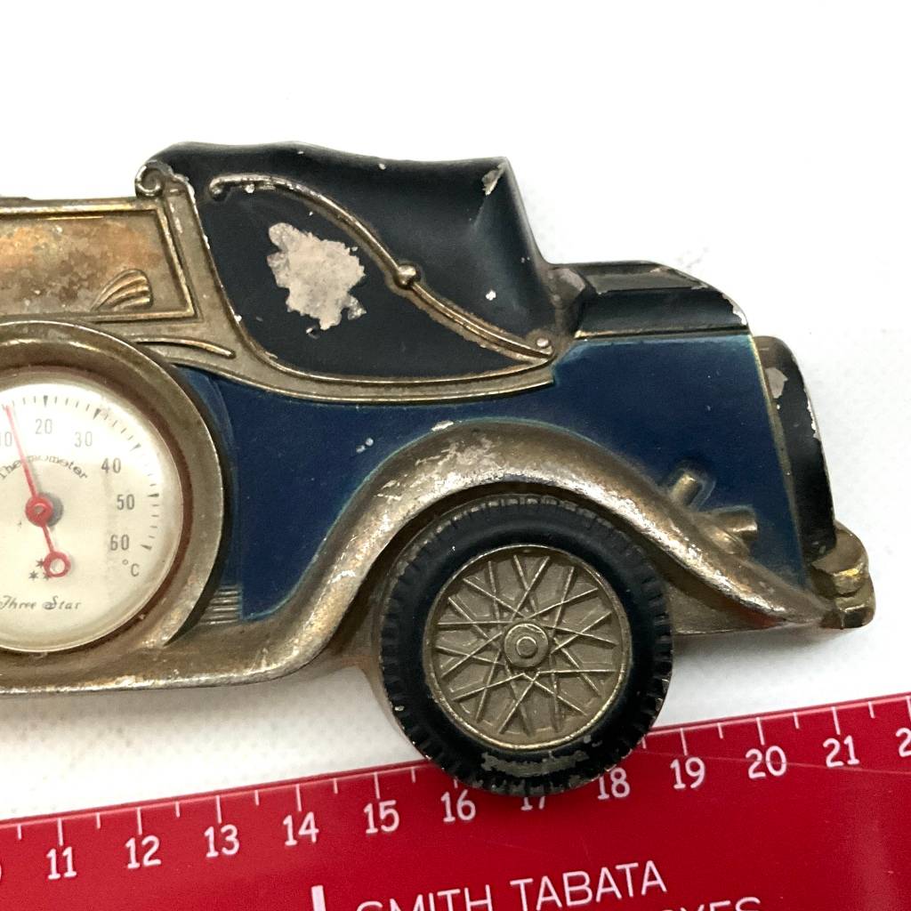 Road - Motoring memorabilia vintage car thermometer and Lucia Ware ...