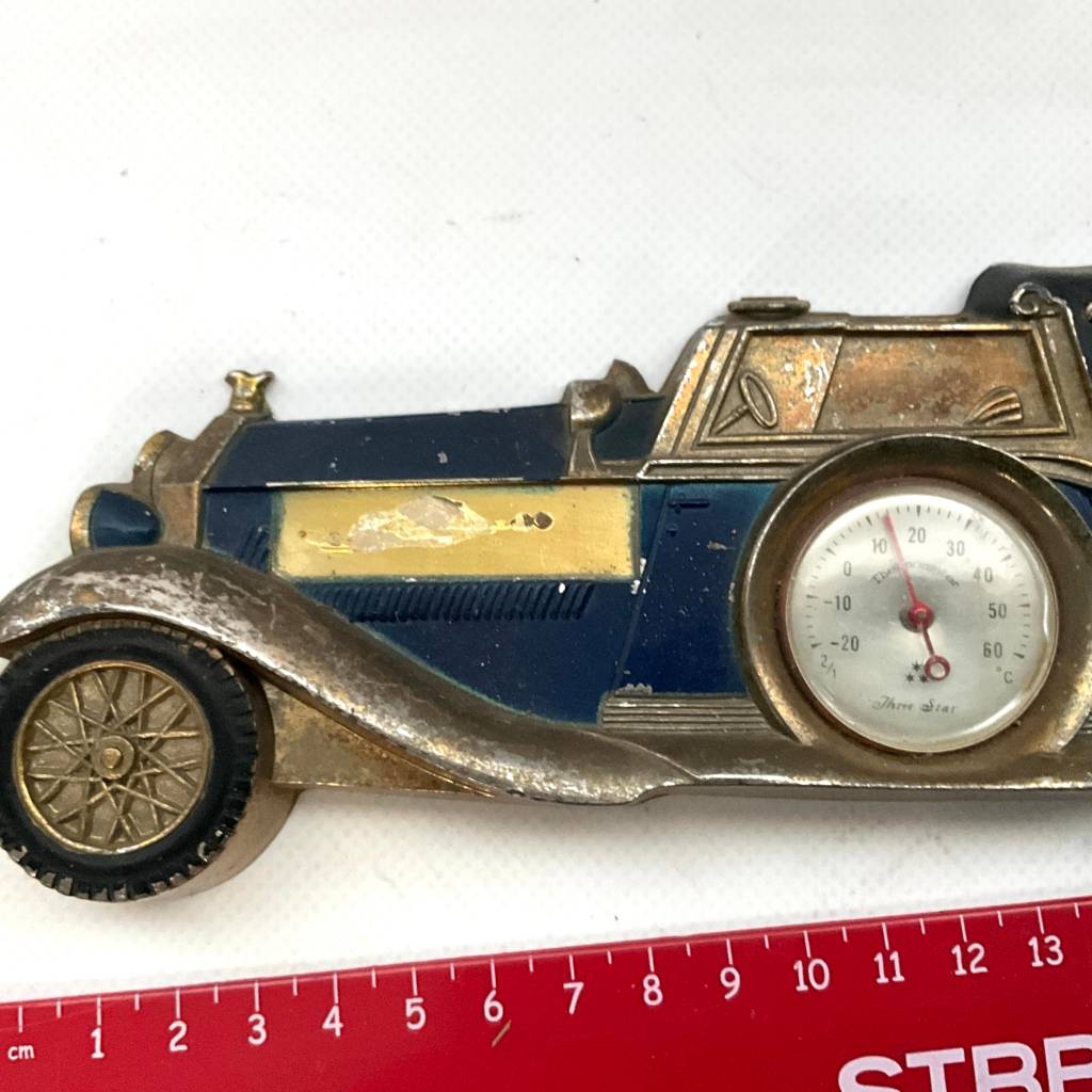 Road - Motoring memorabilia vintage car thermometer and Lucia Ware ...