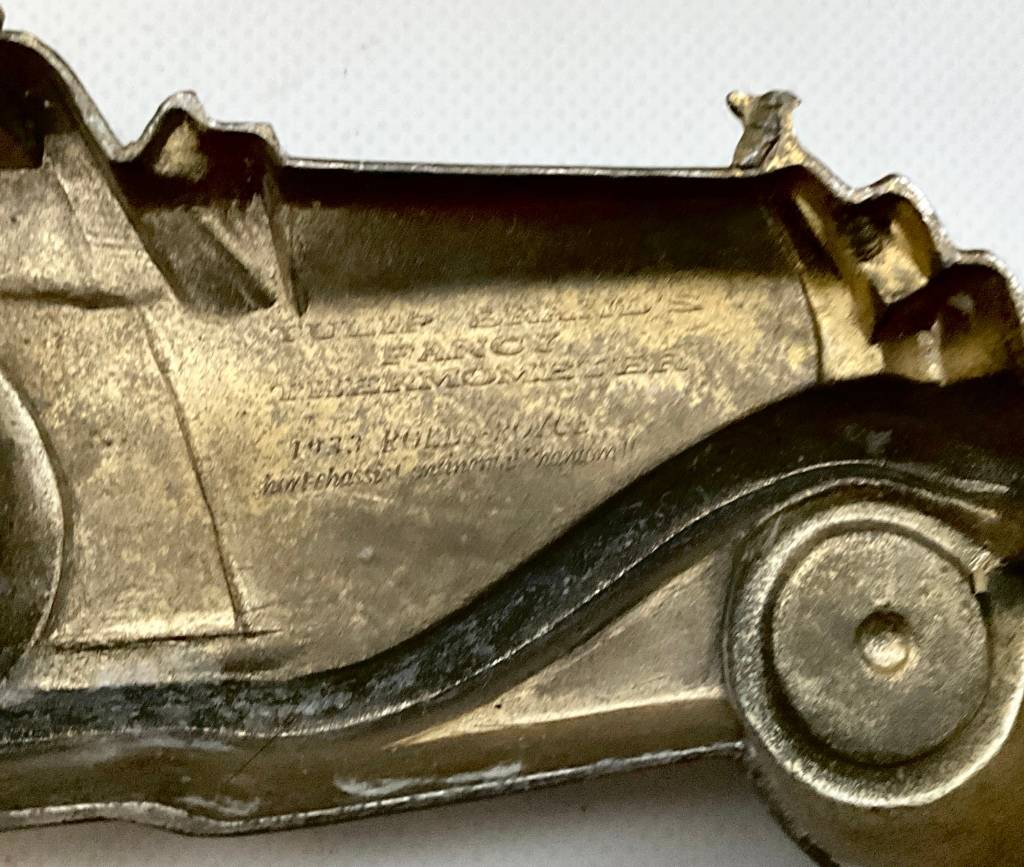 Road - Motoring memorabilia vintage car thermometer and Lucia Ware ...