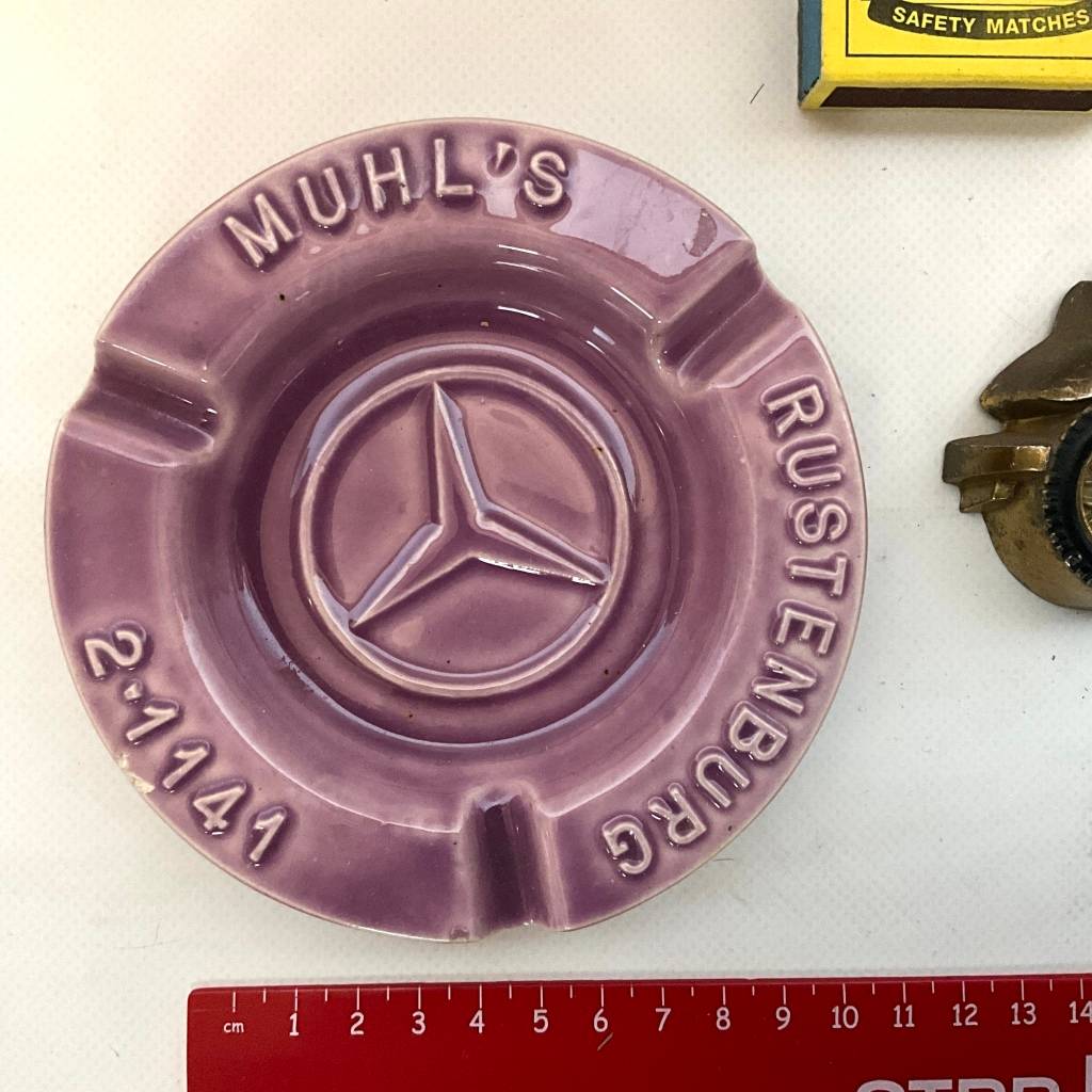 Road - Motoring memorabilia vintage car thermometer and Lucia Ware ...