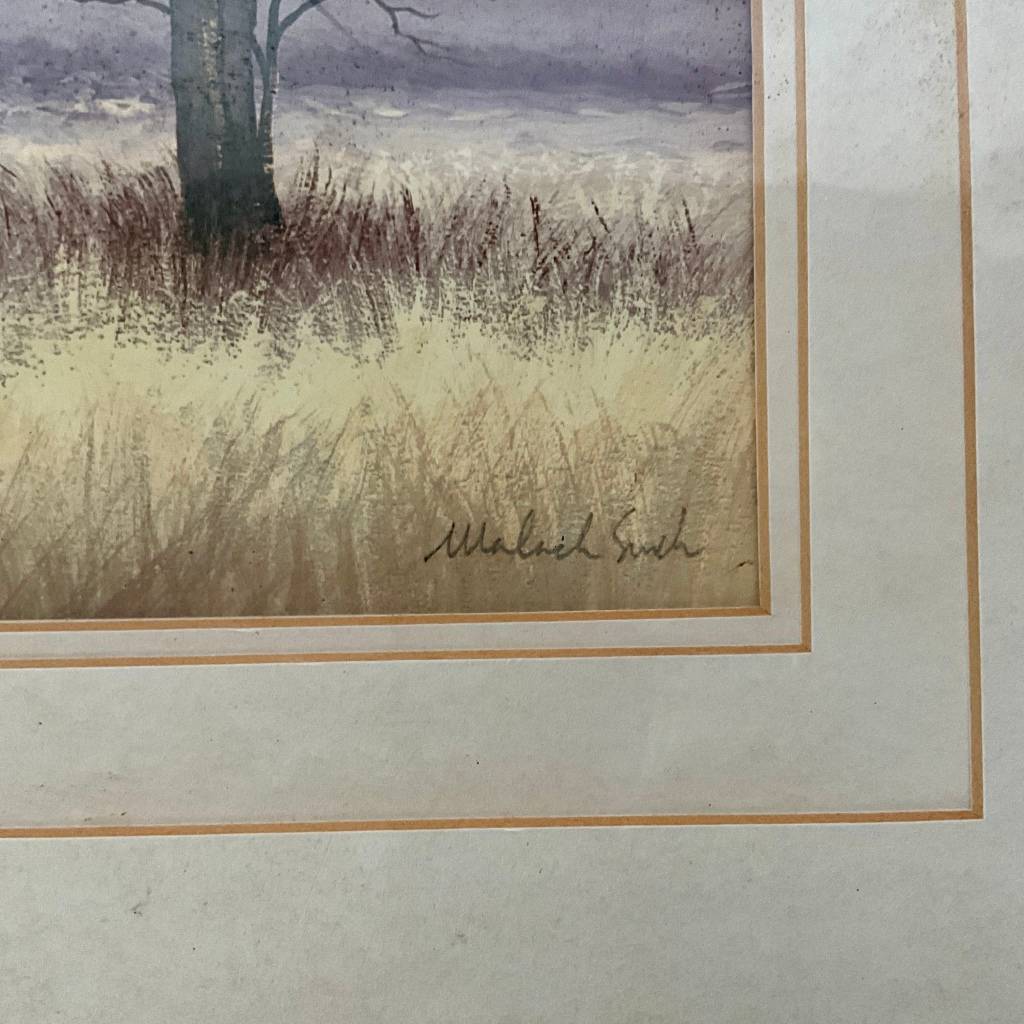 Prints - Unframed signed print by well-known SA artist, Malachi Smith ...