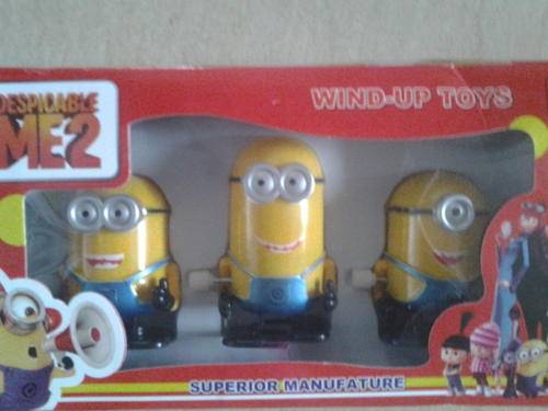 Other Collectable Toys - despicable me wind up minions toys (3 in pack ...