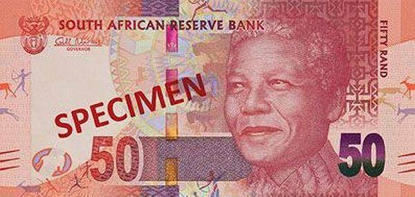 Mandela Memorabilia - NEW MANDELA R50 BANK NOTE JUST REALESED was sold ...