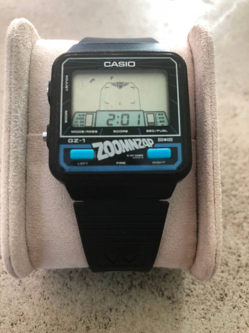Other Antiques & Collectables - 80's Casio Game Watch RARE!! was sold ...