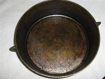 Potjie - FALKIRK ( SIZE 3 ) FLAT BOTTOM CIRCULAR CAST IRON POT.. was ...