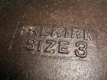 Potjie - FALKIRK ( SIZE 3 ) FLAT BOTTOM CIRCULAR CAST IRON POT.. was ...